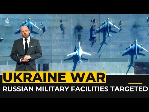 Explainer | Ukraine war: Drone attacks oil tank at Russian airbase