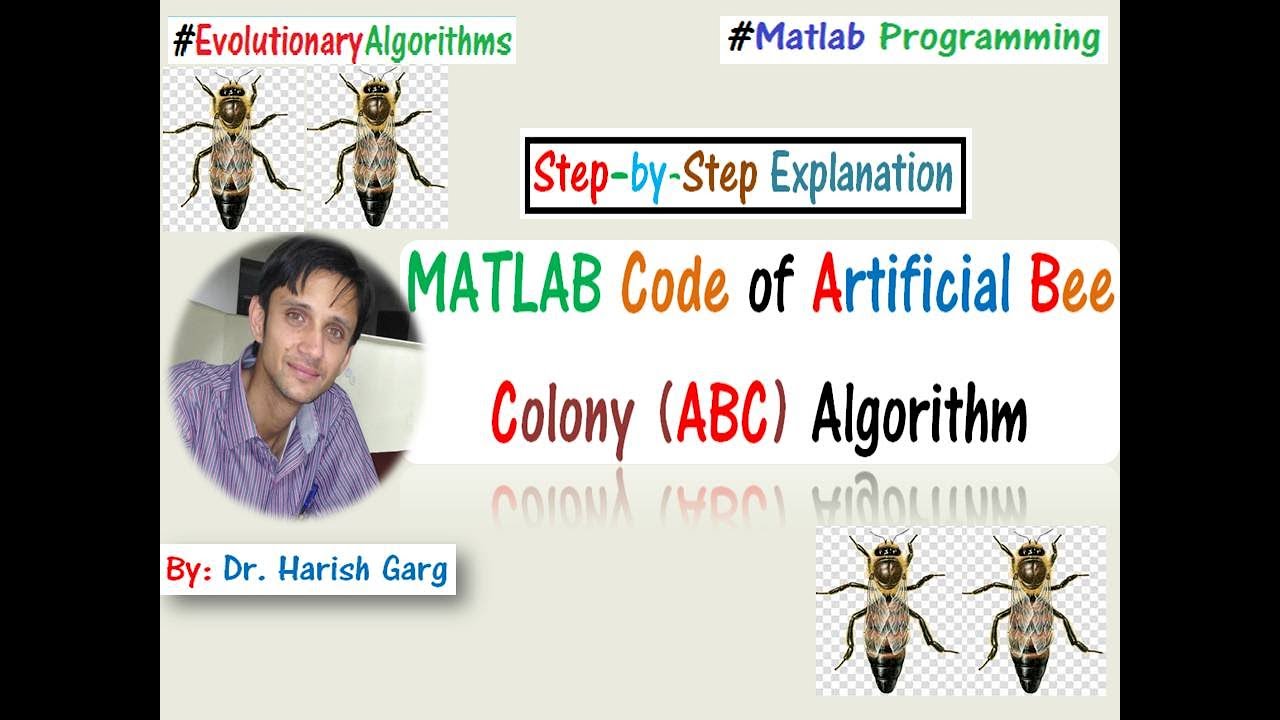 MATLAB Code of Artificial Bee Colony (ABC) Algorithm