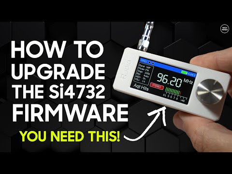 How To Upgrade The Si4732 DSP Receiver Firmware - Do This Now!