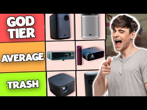 BEST Budget Projector Tier List 2025 - WHICH ONE SHOULD YOU GET?