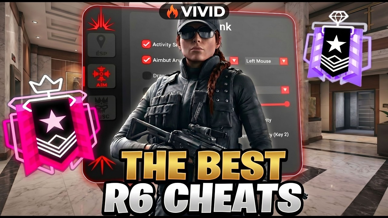 SLAPPIN R6 LOBBIES WITH INSANE R6 CHEATS...