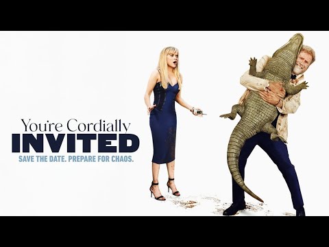 The Official Trailer For You're Cordially Invited