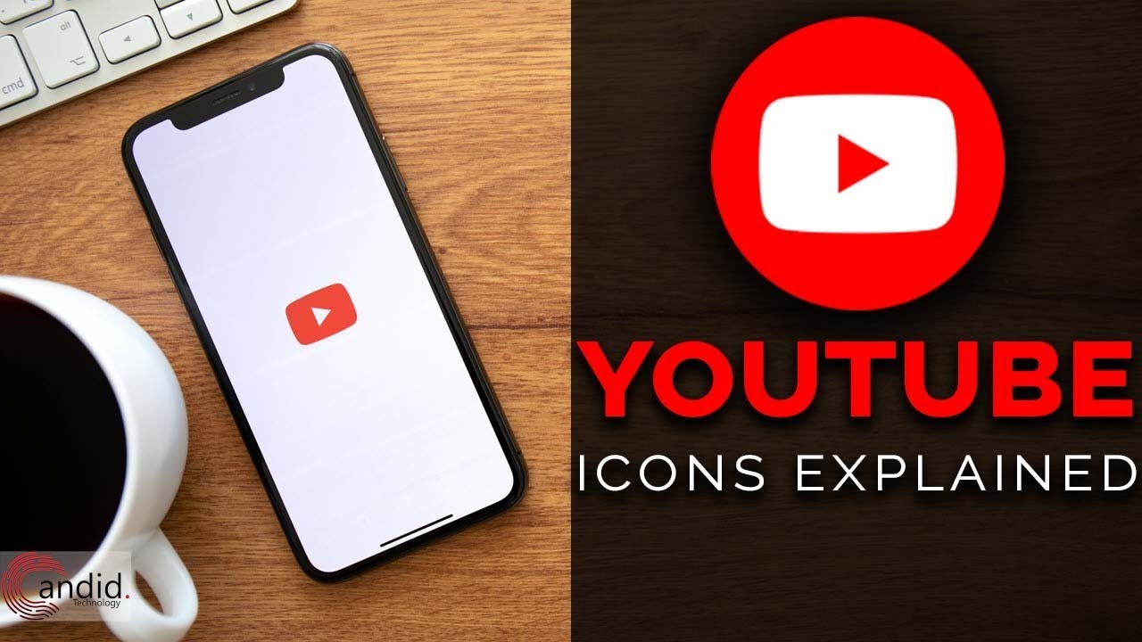 YouTube symbols and icons explained