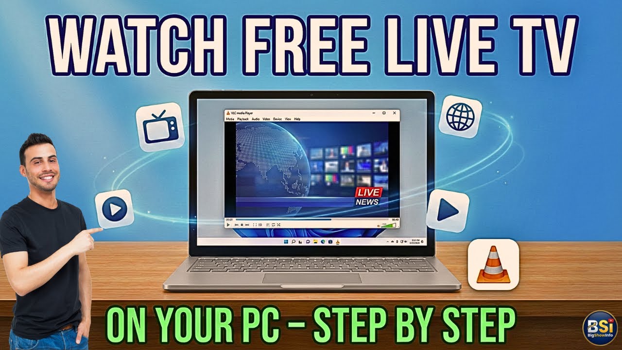 How to Watch FREE Live TV on Your PC (Step-by-Step Guide)