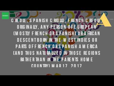What Is Creole Spanish?