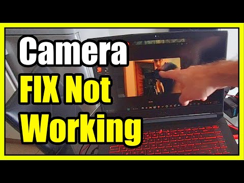 How to Fix Camera Not Working on MSI Laptop & Turn On (Fast Tutorial)