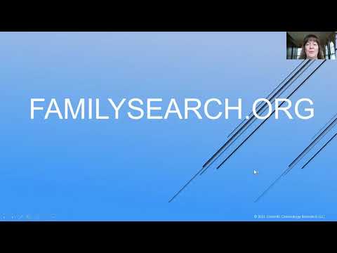 Genealogy at Home: FamilySearch.org