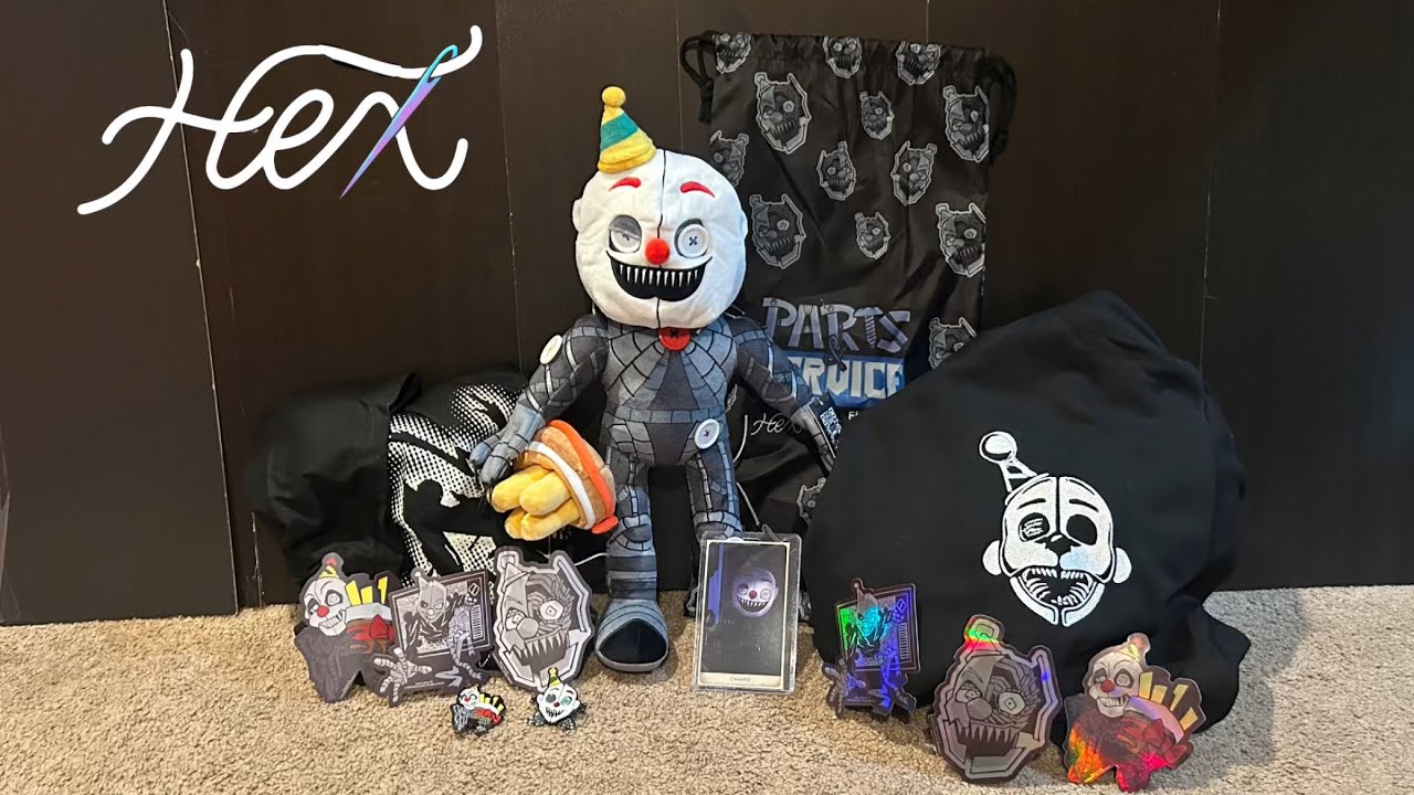 FNaF HEX Ennard Plush Review!