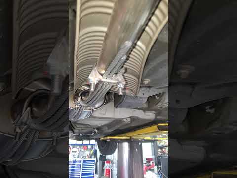 Catalytic Converter Cable Clamp System