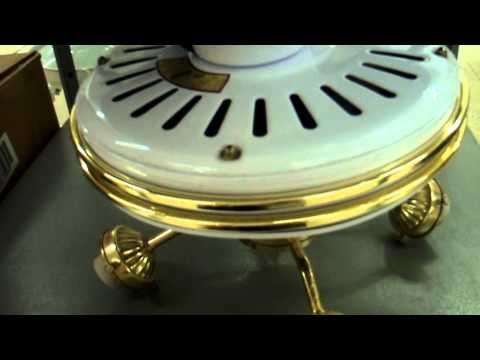 Tour of a Habitat Restore location, including ceiling fans installed and for sale