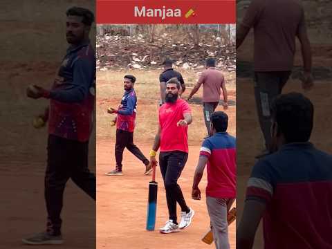 Manjaa ๐ฅ#cricket #shortsvideo #shortvideo #shorts