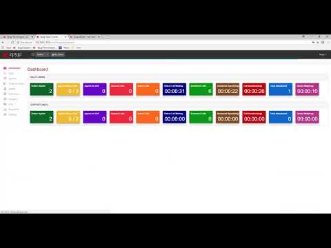 EPYGI CALL CENTER SOLUTION- EAC/ACD Features - PART 5