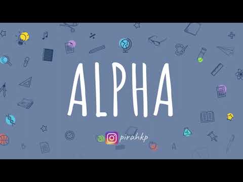 Alpha meaning in Urdu/Hindi | Word of the Day | English Vocabulary