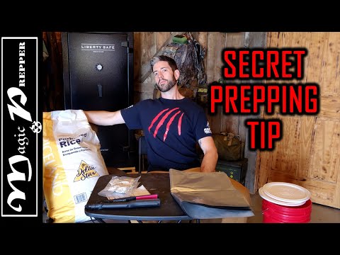 Secret SHTF Food Prepping Tip For Beginners! - Magic Prepper | Prepper ...