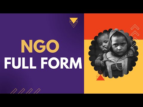 What is the Full Form of NGO? - NGO Full Form | NGO Full Form kya hoti hai