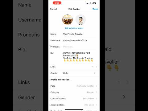 Pronouns Instagram 😮|| How to use pronouns on Instagram #instagram #feature #shorts