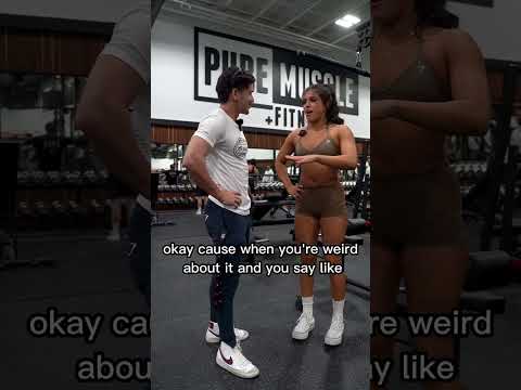 How to approach your Gym Crush 101
