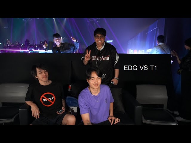 EDG VS T1 รอบ lower finals ใครชนะเข้าชิง (ดูกับกำแพง) #MastersCostream #DAY246 | วิดีโอครีเอเตอร ...