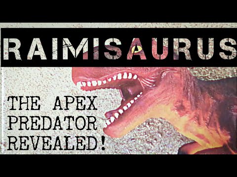 RAIMISAURUS - The Apex Predator Revealed! (hip-hop for kids from DADBOD the album)