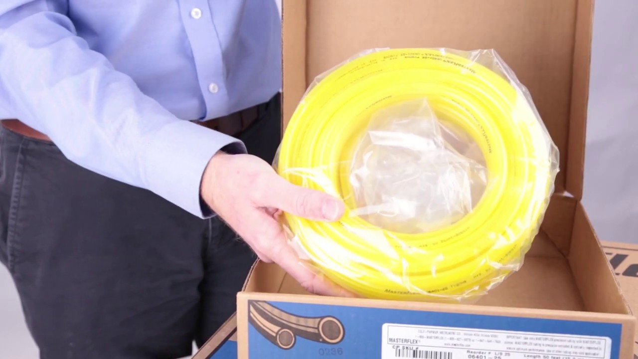 How to Select Your Tubing? - A Masterflex Selection Guide Webinar
