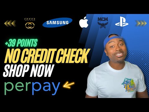 Shop Now, Build Credit: Perpay Review