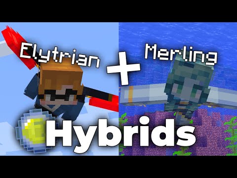 Hybrid Origins Explained - Minecraft Origins Mod
