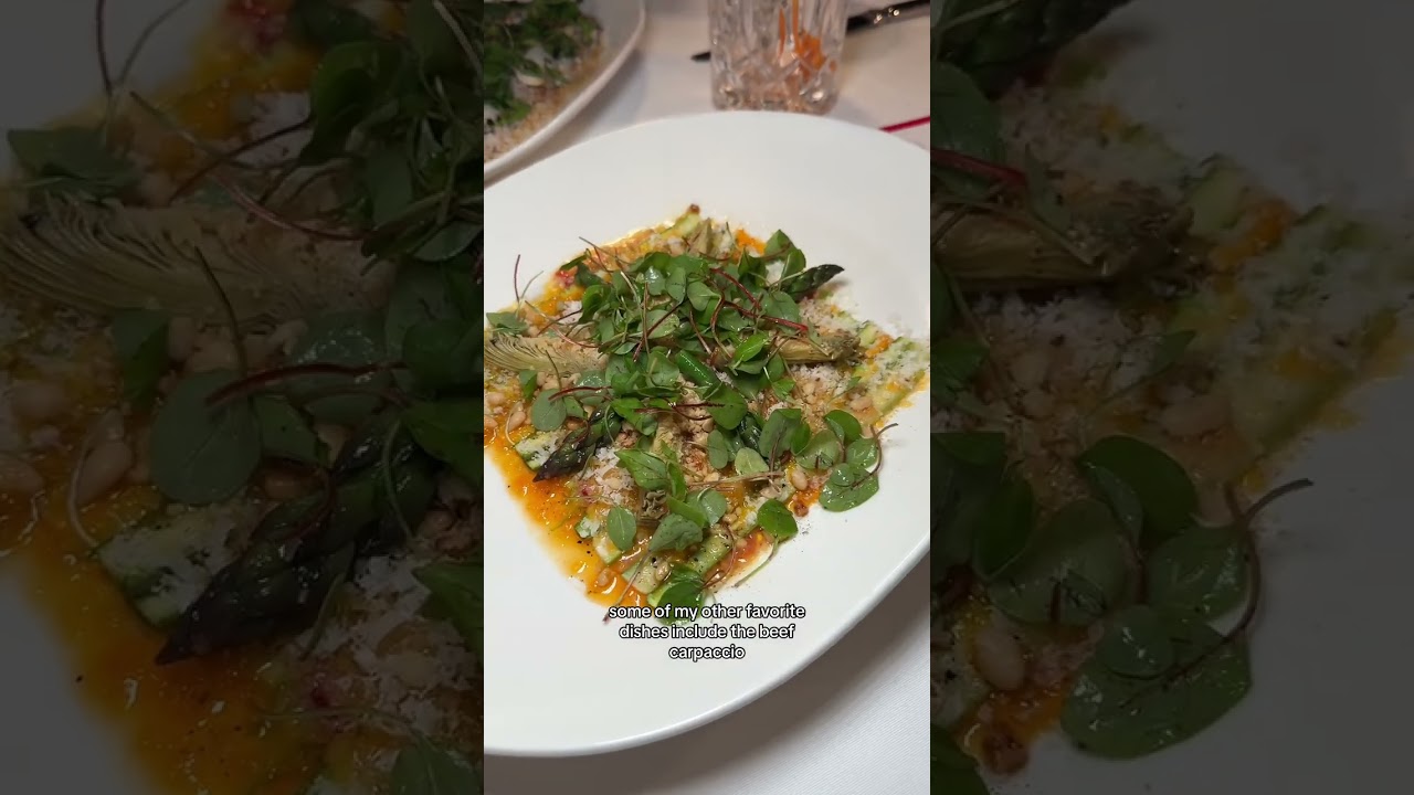 Upscale italian restaurant for date night in Fort Worth.