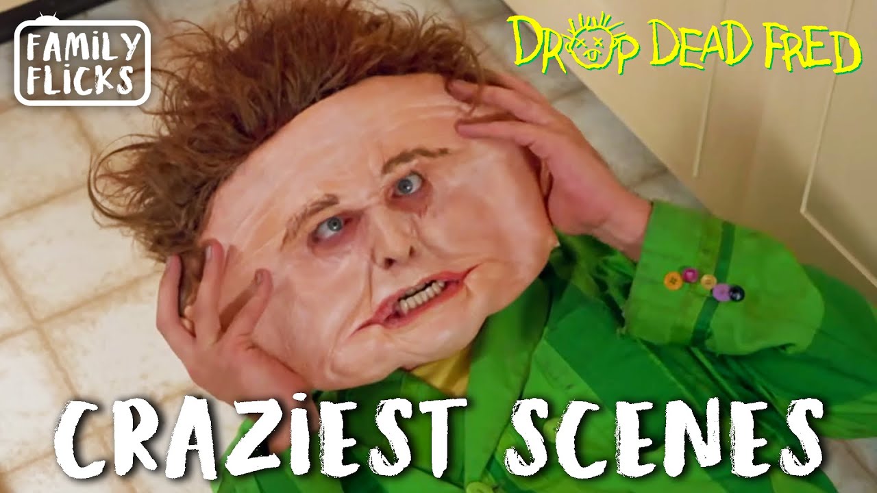 Craziest Scenes In Drop Dead Fred! (1991) | Family Flicks