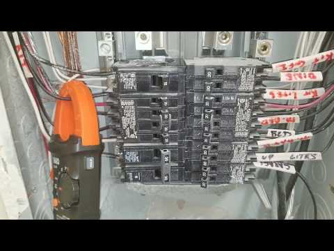 How to Check Amperage on Breaker