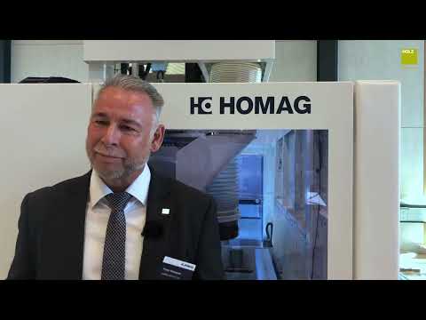 Holz 2022 | Entdecken Sie unseren Partner HOMAG (Schweiz) AG