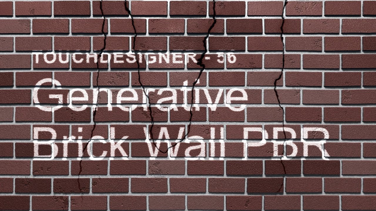 elekktronaut - Generative Brick Wall
