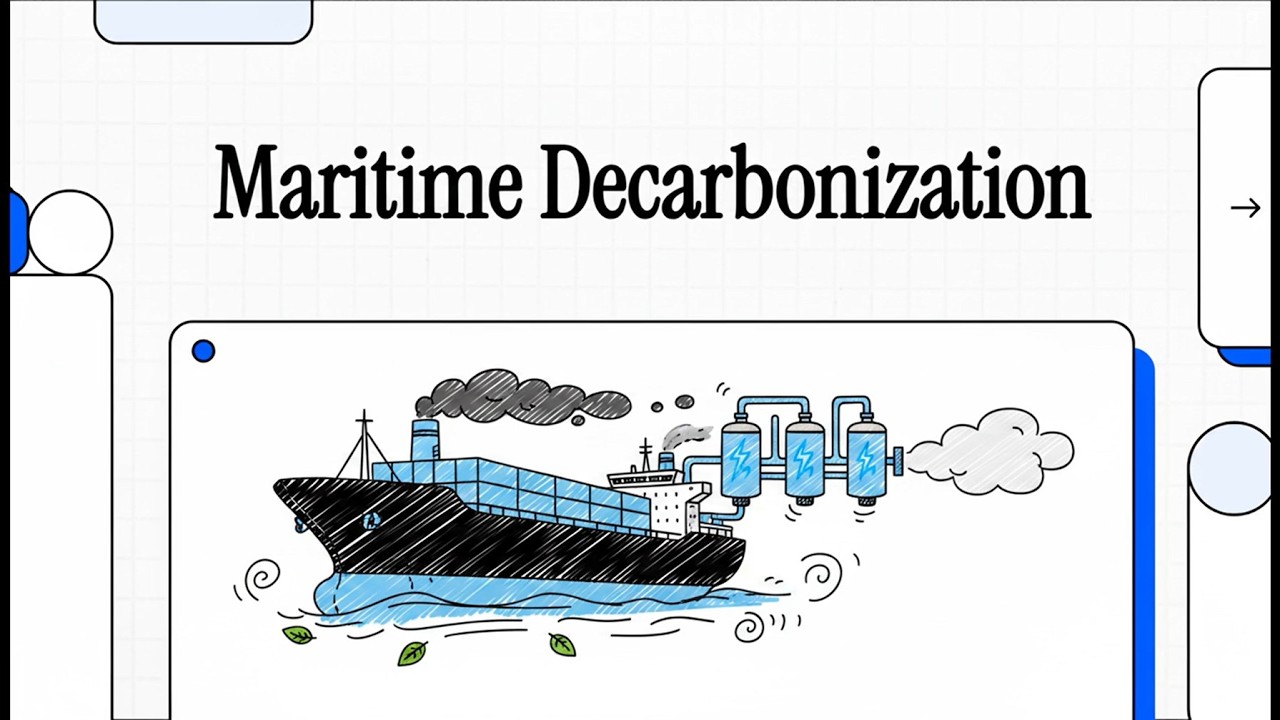 Maritime Decarbonization: case study of Evergreen Marine
