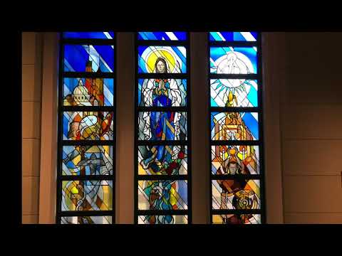 Saint Maximilian Kolbe Windows Tour 2021