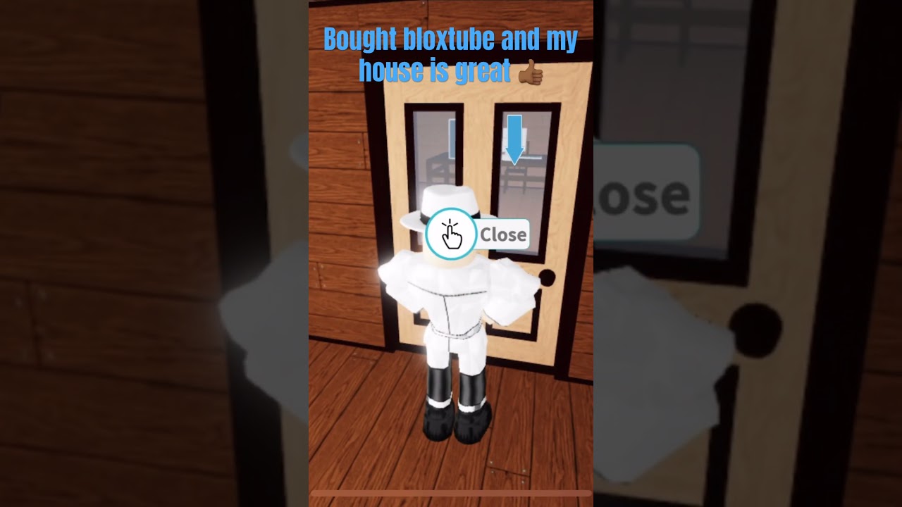 House in bloxtube I Bloxtube videos coming soon! I #roblox #youtubeshorts #shorts #house #subscribe