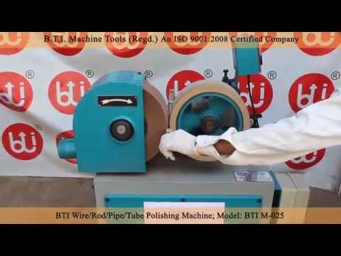 Wire Polishing Machine - Wire Buffing Machine Latest Price ...