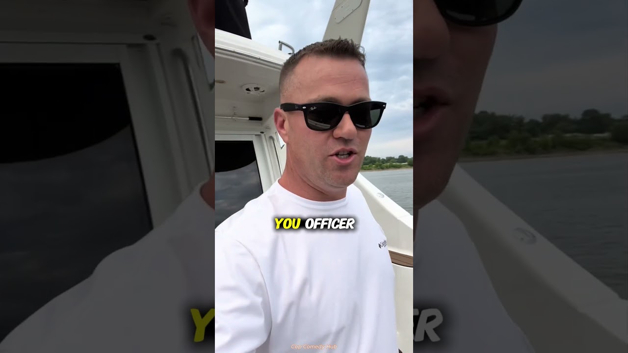 Epic Response Leaves Police Laughing! 😂 #shorts