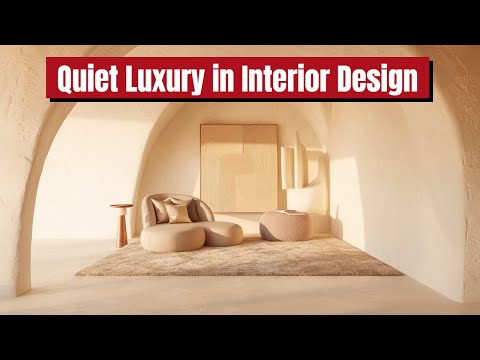 What is Quiet Luxury in Interior Design