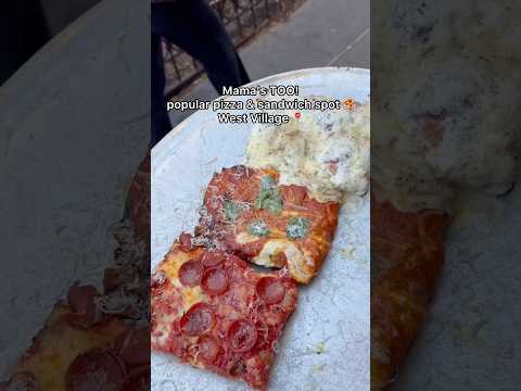 Mamaβs TOO!: 8.7/10 & $34.25 π#mamastoo #nycpizza #nycsandwiches #nyc