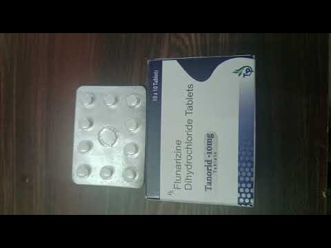 Flunarizine Dihydrochloride Tablet - Sibelium Tablets Latest Price ...