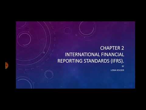 Chapter 02 : IFRS|| MEANING AND FEATURES ||