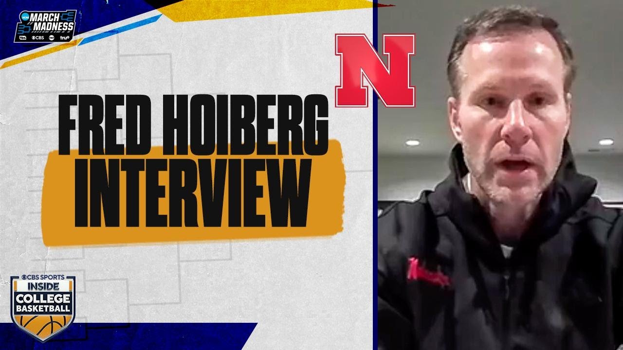 Fred Hoiberg on the emotions of making the NCAA tournament, coaching his son at Nebraska