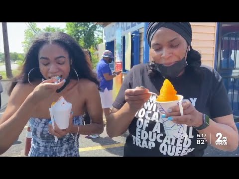 Summer Snow Snowball Stand is open for business!