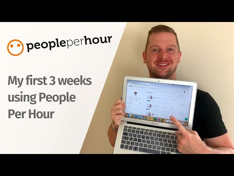 Beginners guide to People Per Hour Tutorial (PPH) - First 3 weeks