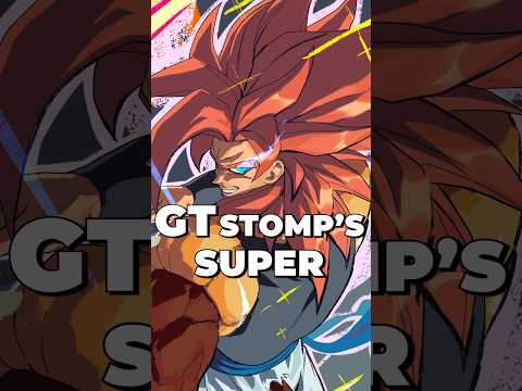 Is GT better than Dragon Ball Super?!