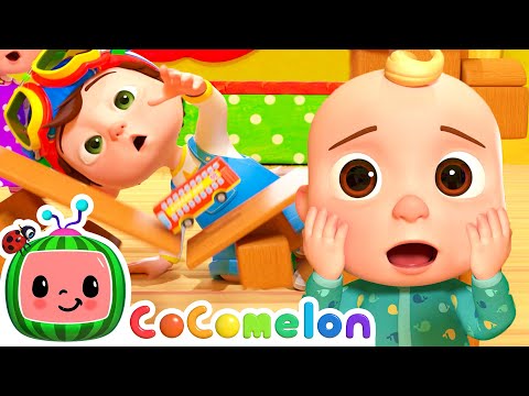 Can you build the London Bridge? It's Falling Down! | Toys | Cocomelon Nursery Rhymes & Kid Songs