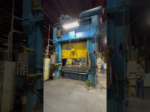 600 Ton Minster Press - Stock # 102163