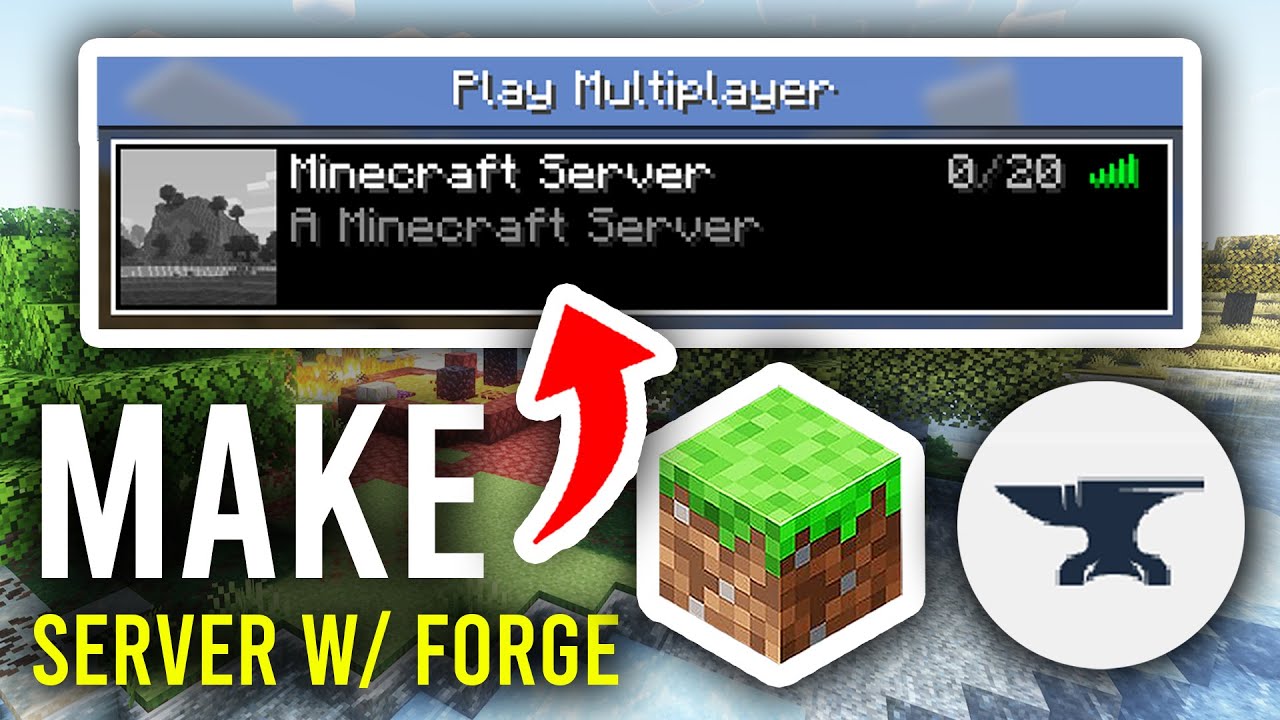 How To Make Modded Minecraft Server With Forge - Step By Step