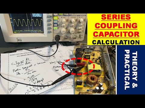 {626} Series Coupling Capacitor Calculation in Half Bridge SMPS
