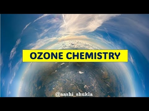 Ozone Chemistry - Formation and Destruction Of Ozone - Unit 2 ...