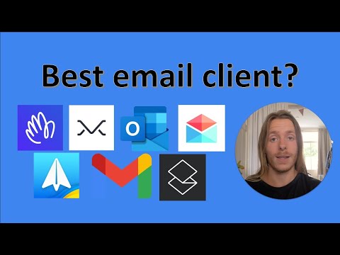 Best email client 2023 - fun and fast - email app comparison - up to date